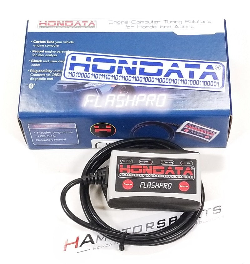 Hondata FlashPro Systems – HA Motorsports