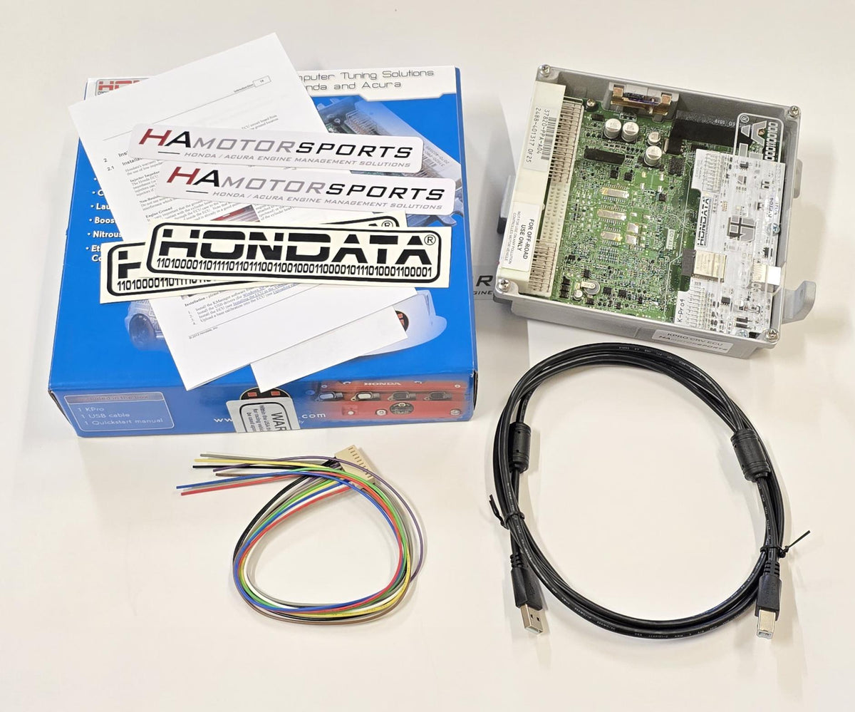 Hondata KPro 4 / 02-04 CRV M/T ECU Package – HA Motorsports