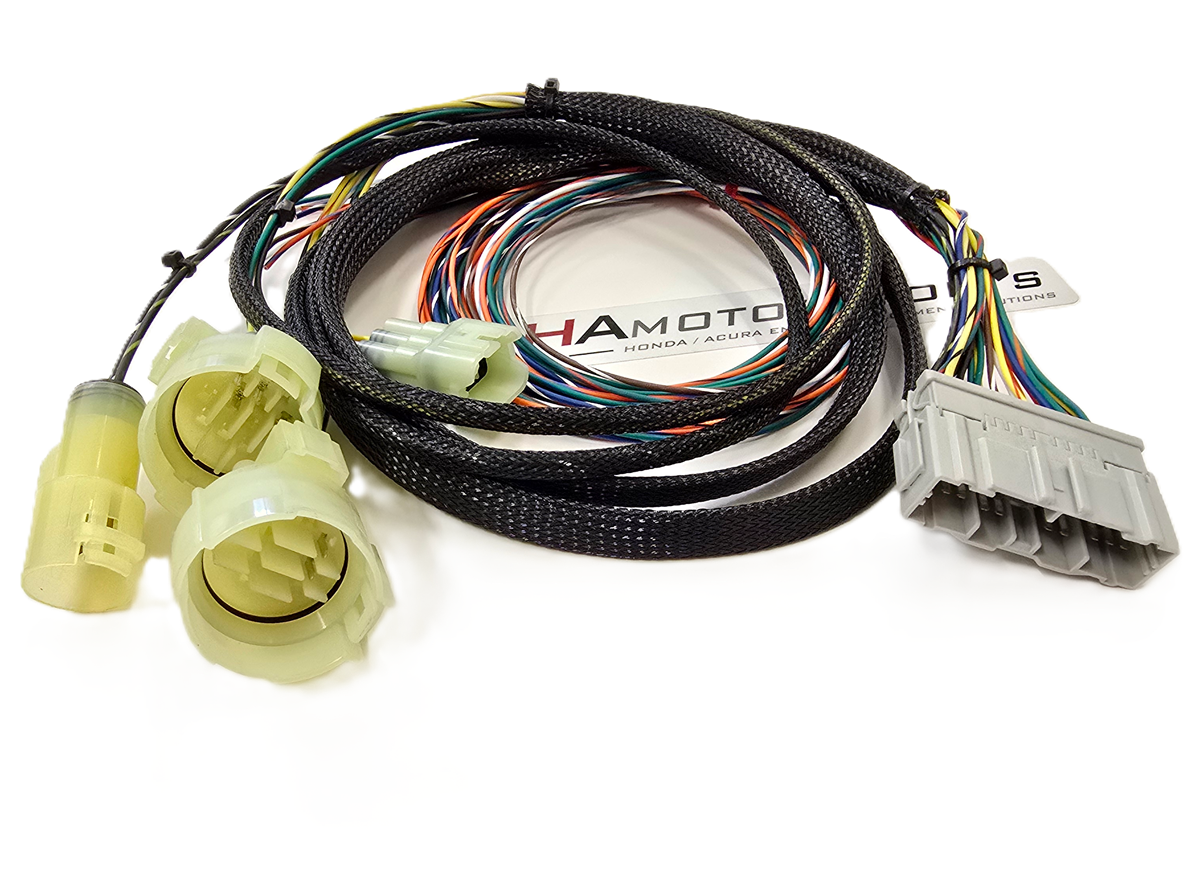 Rywire 90-91 Integra D/B Series Tucked Engine Harness Chassis Specific ...