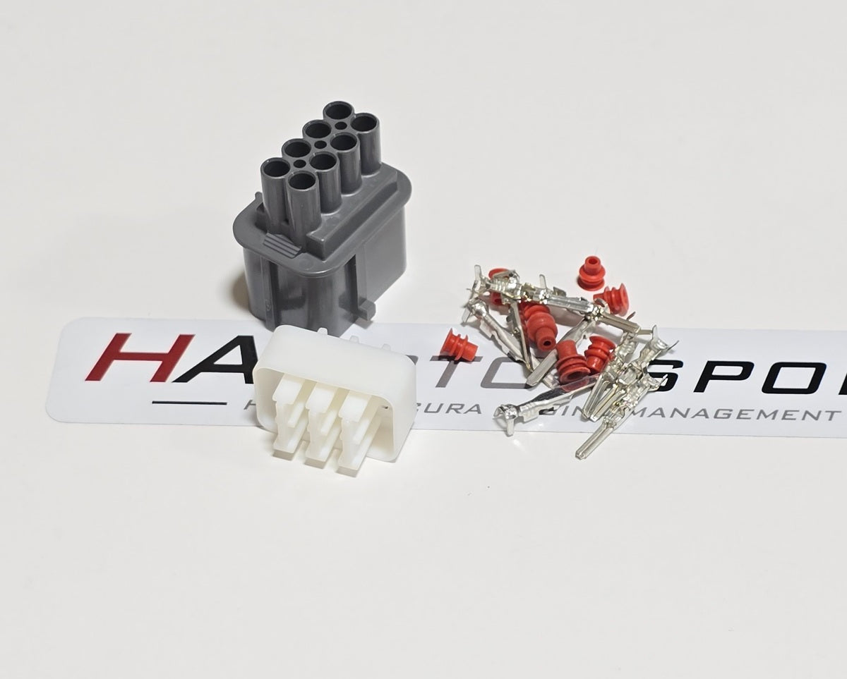 Male HW090 8-pin Connector Kit – HA Motorsports
