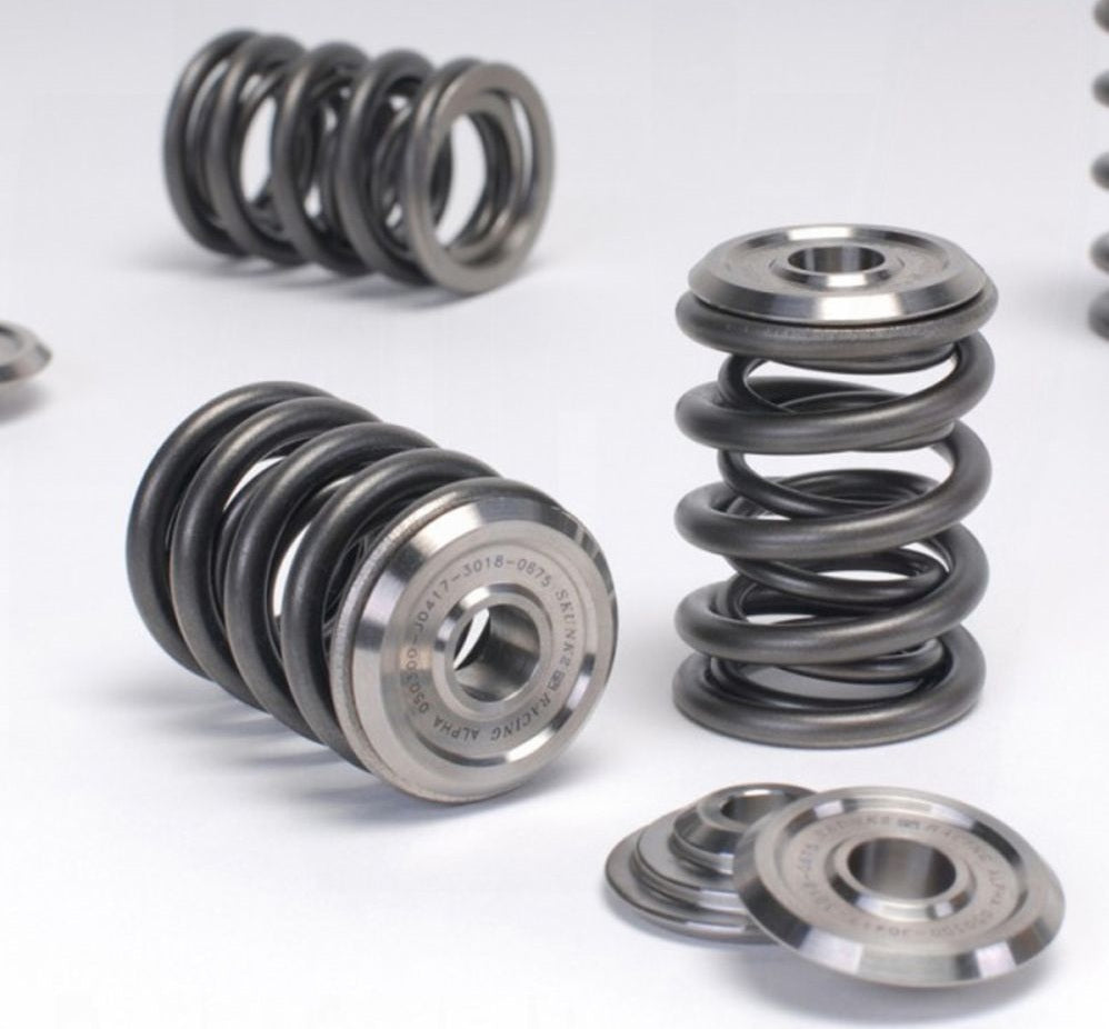 Skunk2 Alpha Valve Spring and Titanium Retainer Kit B Series VTEC – HA ...