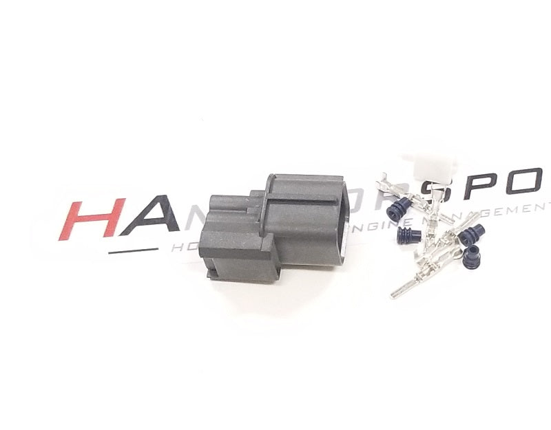 Male HW090 4-pin Connector Kit – HA Motorsports