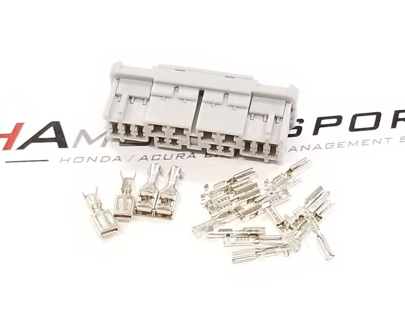 C101 Male Connector Kit with terminals – HA Motorsports