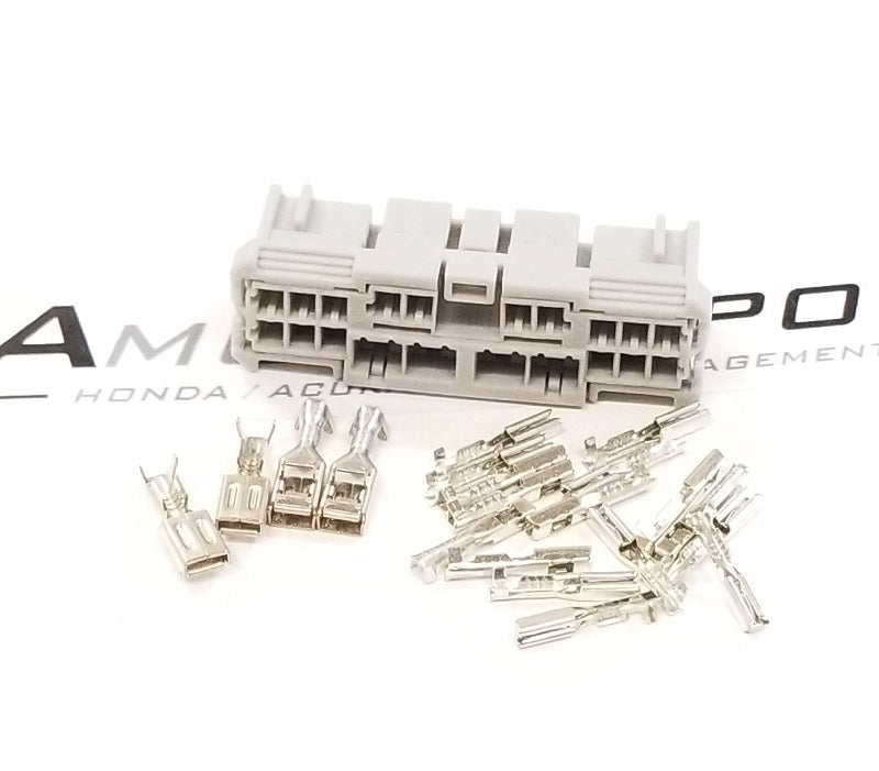 C101 Male Connector Kit with terminals – HA Motorsports