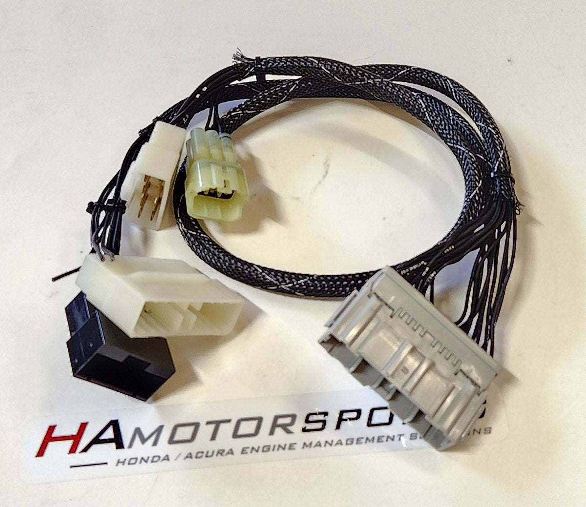 Rywire 88-91 Civic/CRX HF/SI/EX D/B Series Tucked Engine Harness Chass ...