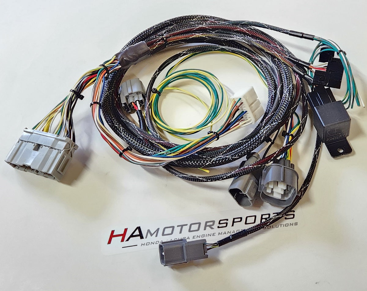 Rywire 92-95 Civic / 94-01 Integra (EG/DC) K-series Chassis Adapter ...