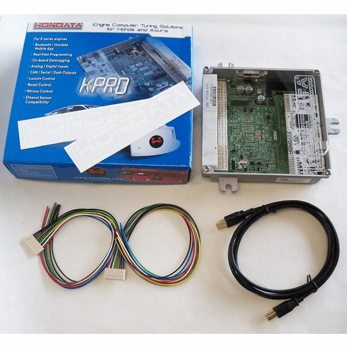Hondata KPro 4 / 02-04 RSX Base PND ECU Package – HA Motorsports