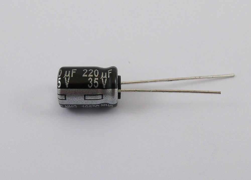 Replacement 220uf 35v Main Capacitor for 'C14' Location – HA Motorsports